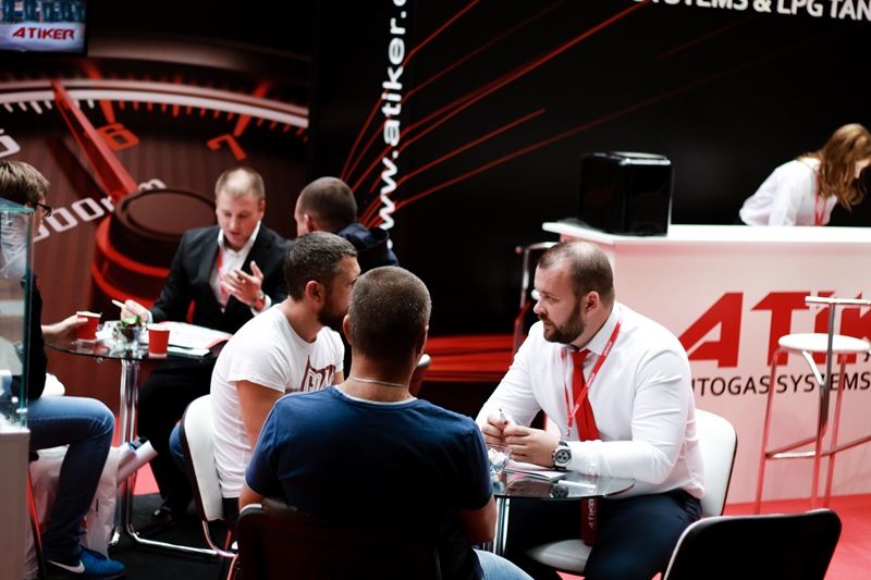 World Of Liquefied And Compressed Gases international gas fair - Atiker